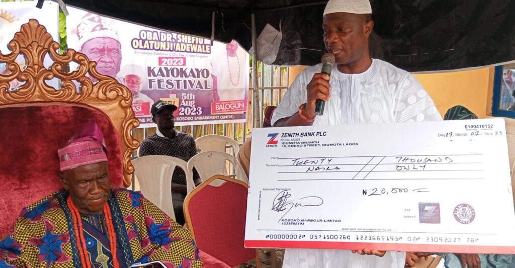 Historic Epe Kayokayo Festival Kicks Off with Royal Pledge for Unity ...