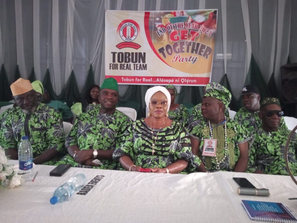 Hon. Abiodun Tobun Unveils Ambitious Development Plans for Epe ...